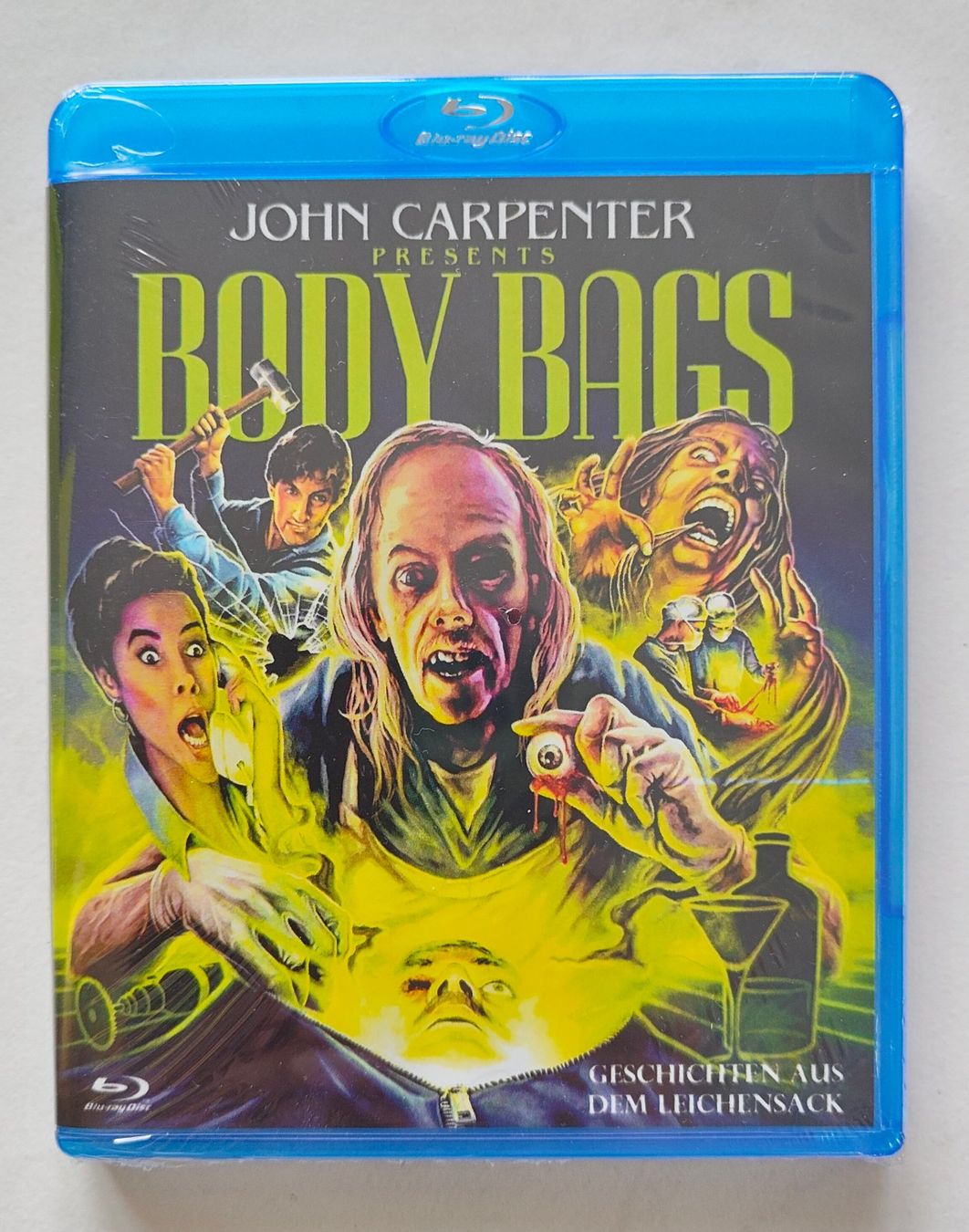 BD - Body Bags (USA 1993) John Carpenter, Wes Craven,... (Neu und ...