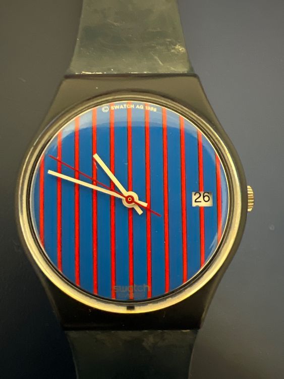 Swatch 1986 (Gebraucht) in Pfeffingen für CHF 25 – mit Lieferung auf ...