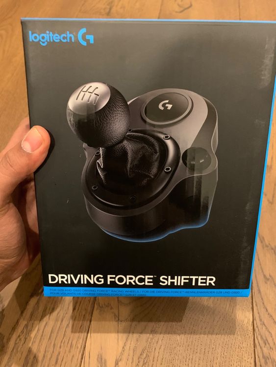Logitech drive force gear shifter (Gebraucht) in Munchenstien für CHF ...