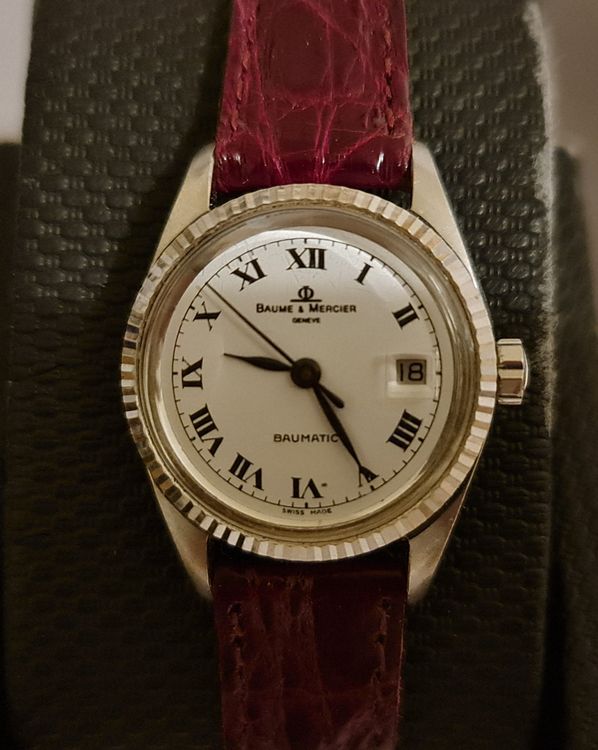 Baume & mercier Genève baumatic | Kaufen auf Ricardo