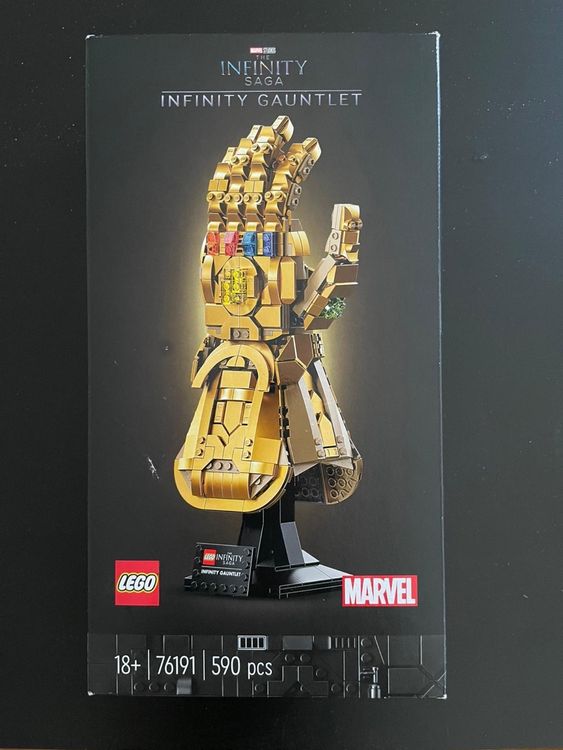 LEGO Marvel Infinity Saga: Infinity Gauntlet (76191) - Samml (Gebraucht ...