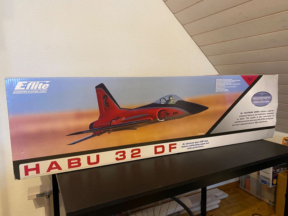 Habu 32 DF Eflite | Kaufen auf Ricardo