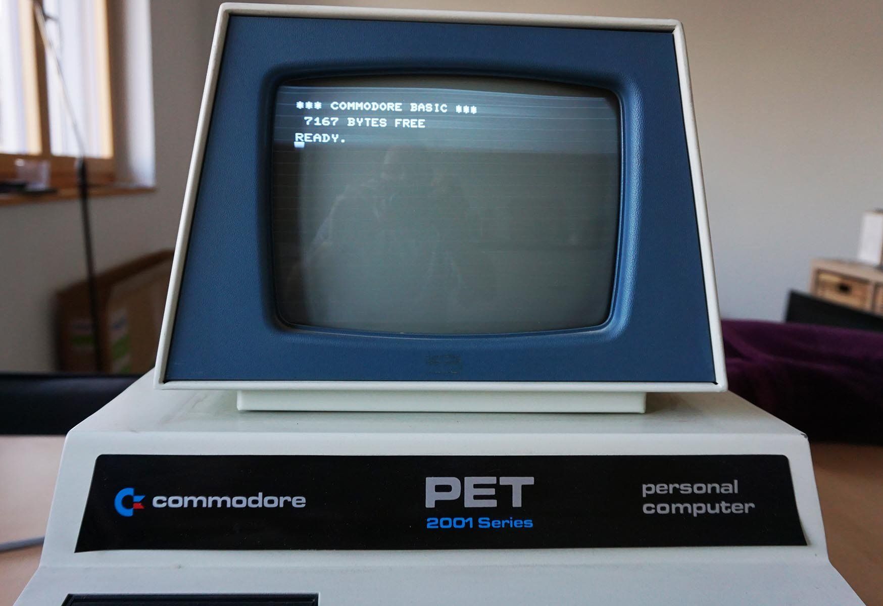 Commodore PET 2001, Ordinateur Vintage de Collection! (Défectueux) à ...
