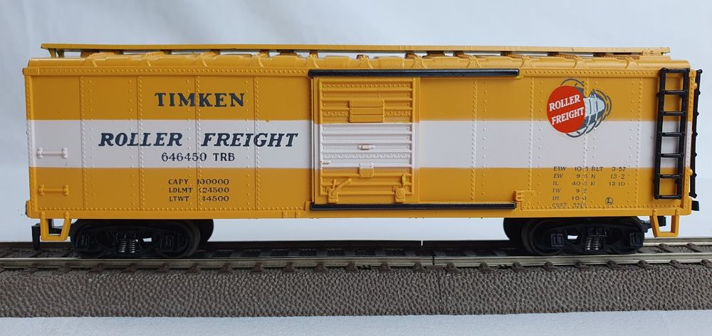 Rivarossi TRB 646450 Timken Roller Freight Boxcar (1958) | Kaufen auf ...