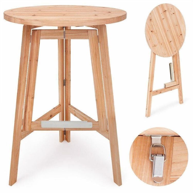 Stehtisch Aus Holz Klappbar