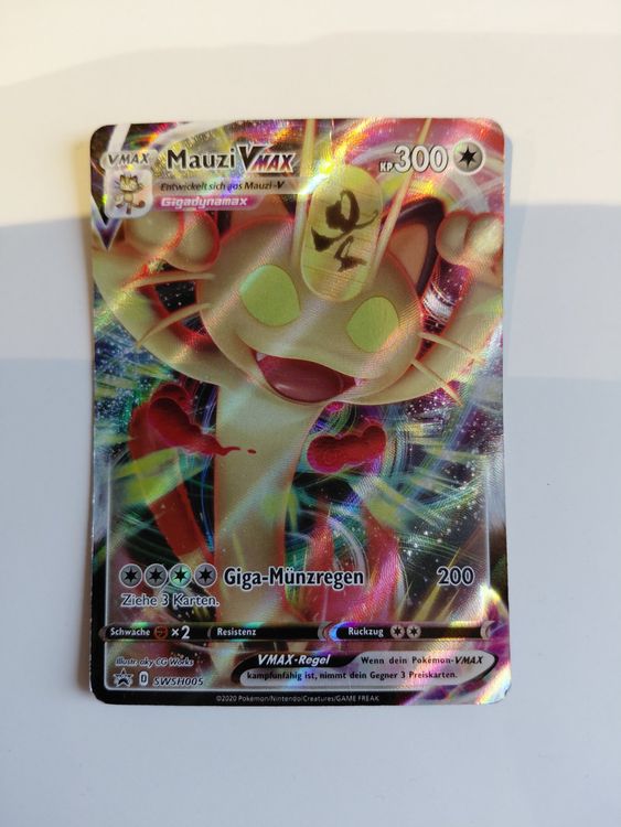 Pokemon Mauzi Vmax (Gebraucht) in Gipf-Oberfrick für CHF 20 – mit ...