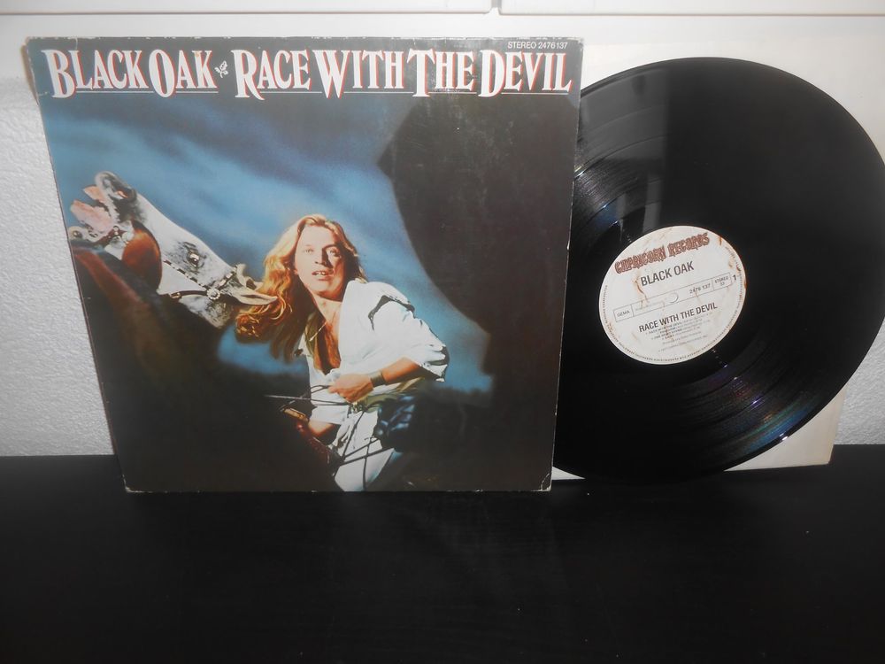 Black Oak – Race With The Devil / 1977 (Gebraucht) in Aarberg für CHF 8 – mit Lieferung auf ...