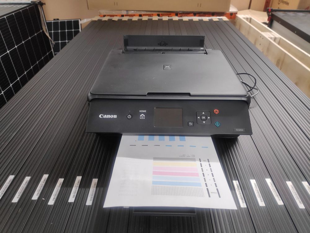 Geprüft: Drucker Scanner Kopierer Canon TS 5050 (Gebraucht) in Grenchen ...