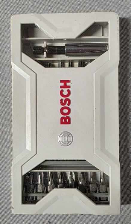 Bosch Bit Set, 32-teilig, neuwertig, Top Zustand! (Neu (gemäss ...