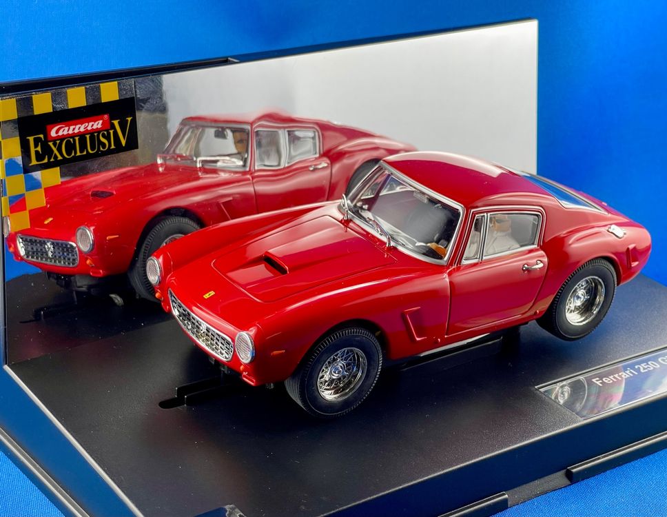 Carrera Exclusiv 124 - 20214 Ferrari 250 GT SWB rot neu OVP | Kaufen ...