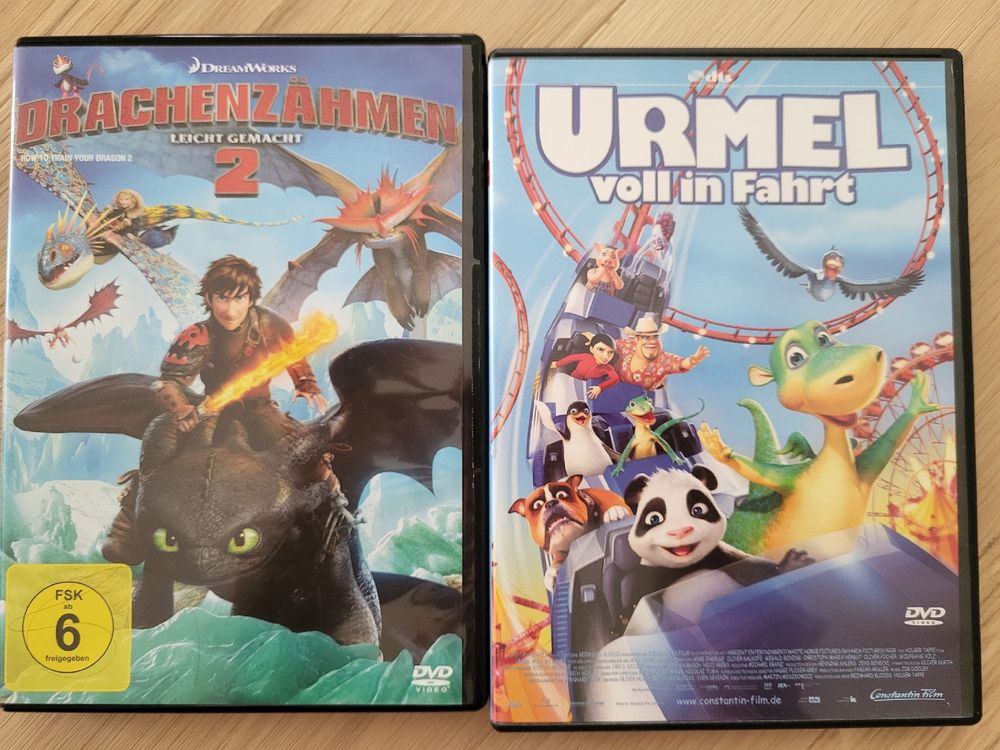 Kinder DVD 2er Set | Kaufen auf Ricardo