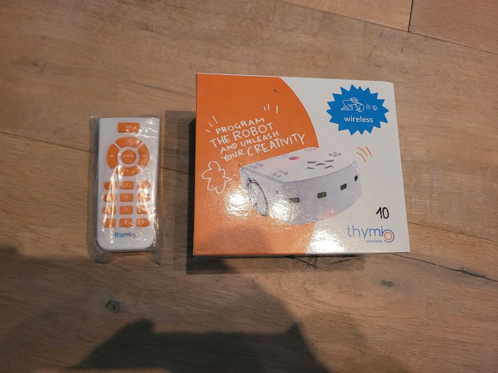 Thymio Wireless Programmierbarer Roboter | Kaufen auf Ricardo