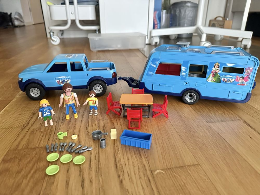 Playmobil Wohnwagen mit Auto (Neu (gemäss Beschreibung)) in Adliswil ...
