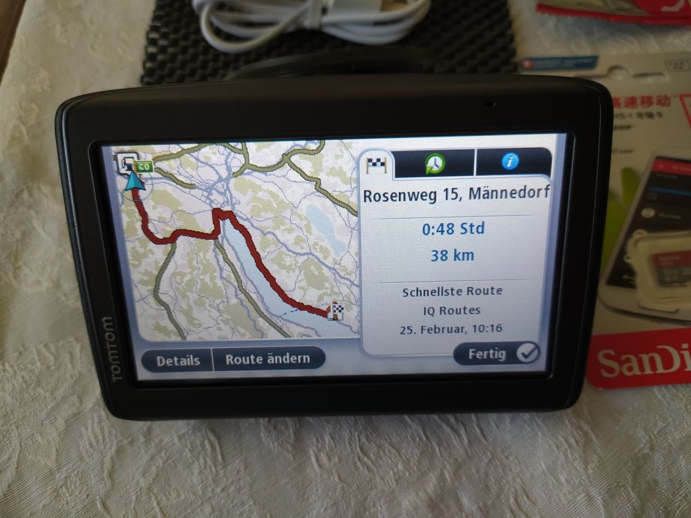 TomTom VIA 135 EU FULL FREE MAPS (Gebraucht) in Dietikon für CHF 40 ...