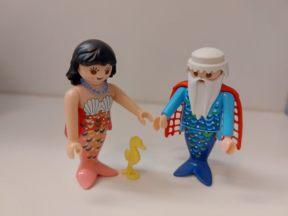 PLAYMOBIL Meerjungfrau & Meermann (Gebraucht) in Balterswil für CHF 6 ...