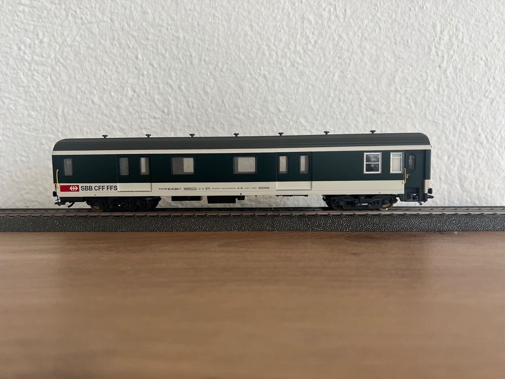 Roco SBB Gepäckwagen | Kaufen auf Ricardo
