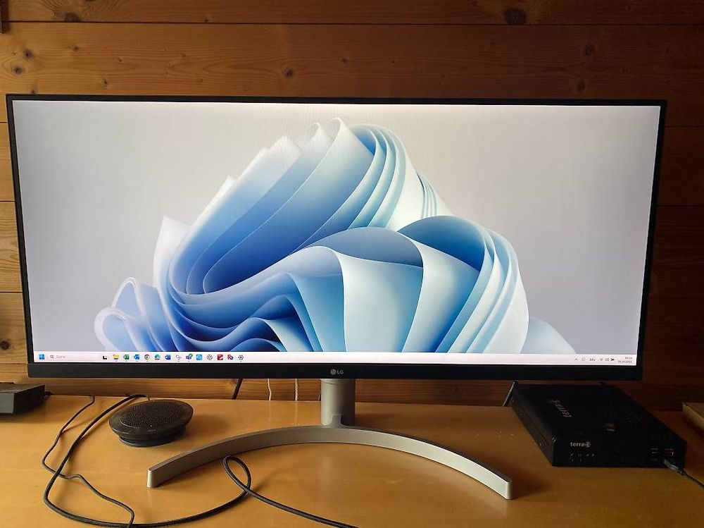 LG 34WN650-W 34" 21:9 Ultrawide Monitor WFHD IPS HDR10 (Gebraucht) in ...