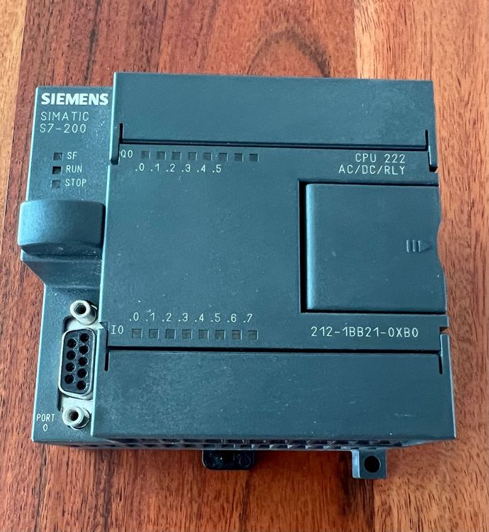 Siemens SPS - Simatic S7-200 CPU (Gebraucht) in Romanshorn für CHF 144 ...