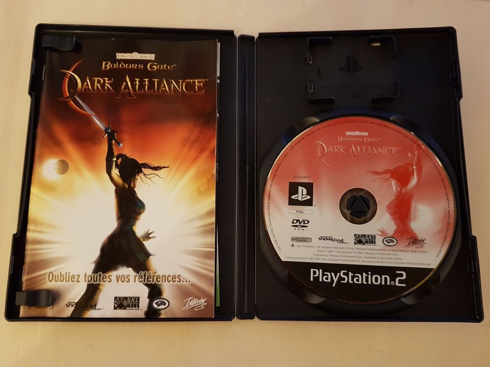 Baldur's Gate " Dark Alliance " PS2 | Kaufen auf Ricardo