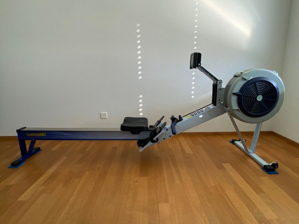 Concept 2 Modell D und PM3, Indoor Rower (Ruder Ergometer) (Gebraucht ...