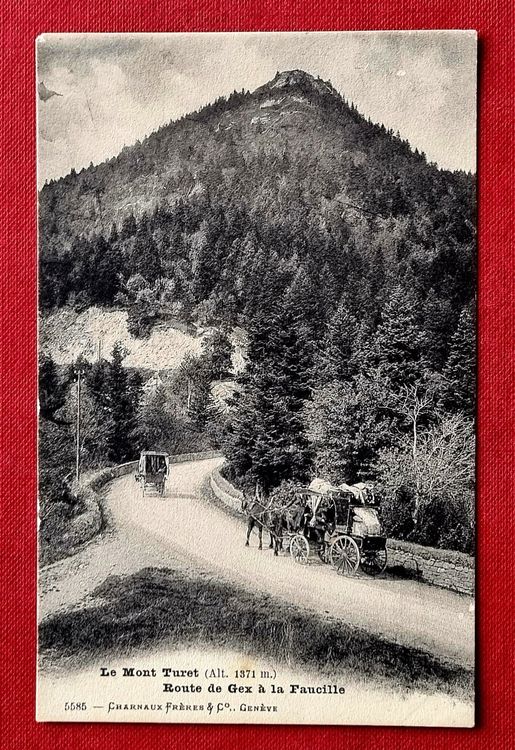 Route de Gex a la Faucile - Poste - Mont Turert (D'occasion) à Rothrist pour CHF 8.8 – avec ...