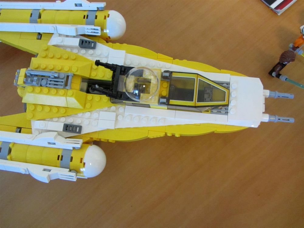LEGO Star Wars 8037 " Anakin's Y-wing Starfighter " | Kaufen auf Ricardo