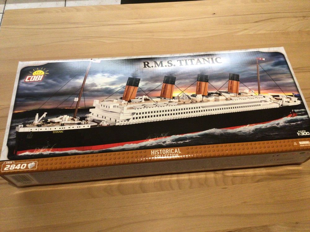 Titanic Cobi 2840 Teile (Gebraucht) in für CHF 130 – mit Lieferung auf ...