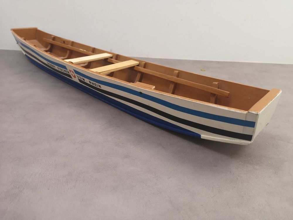 Modellschiff Rhein Schiff Fährenboot. | Kaufen auf Ricardo