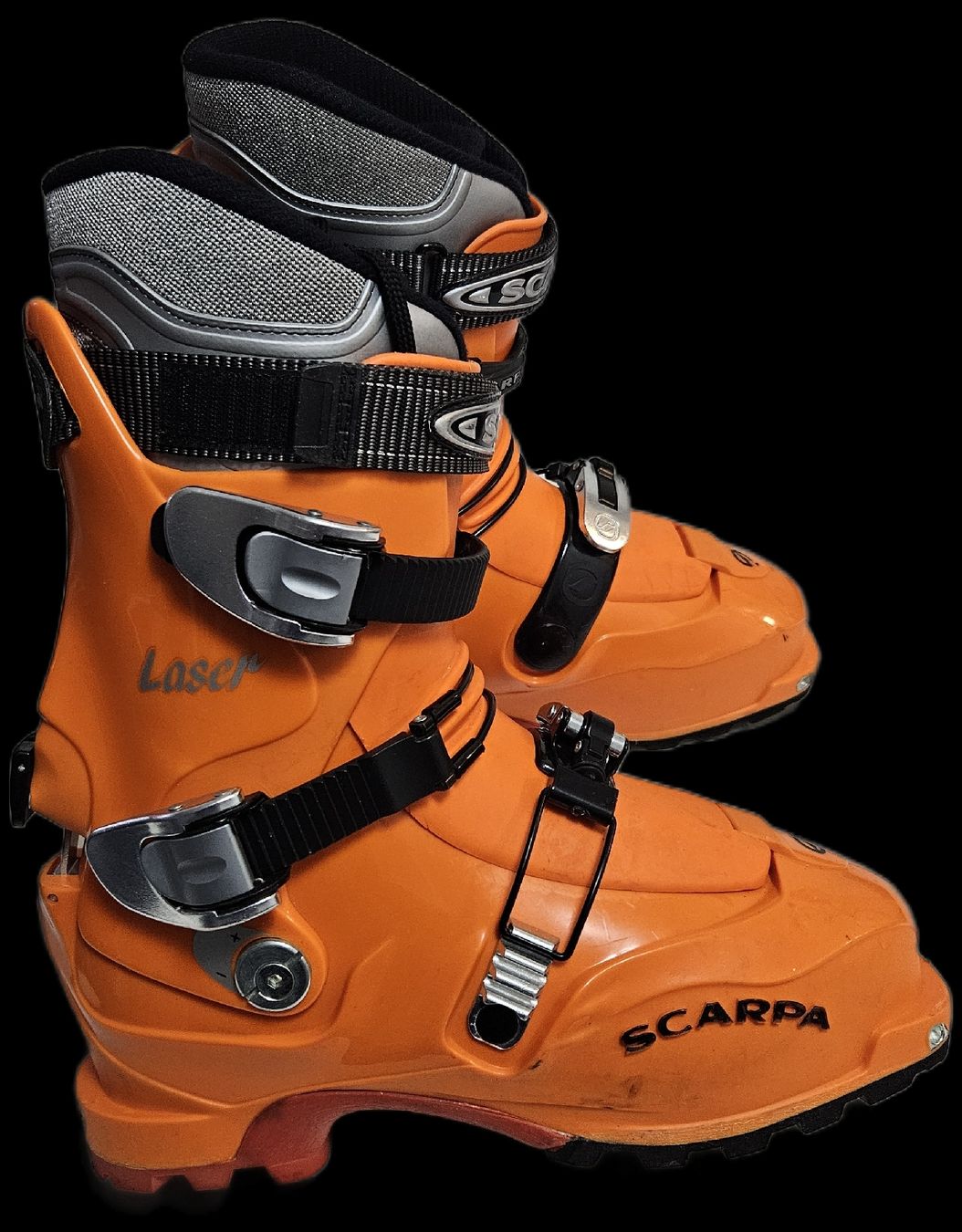 Chaussures de ski de randonnée Scarpa Laser - pointure 43 - (D'occasion ...