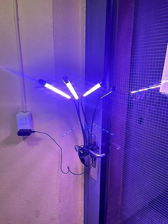 Grow lamp - Full spectrum | 80 LEDs | 4 Heads (Gebraucht) in Zürich für ...