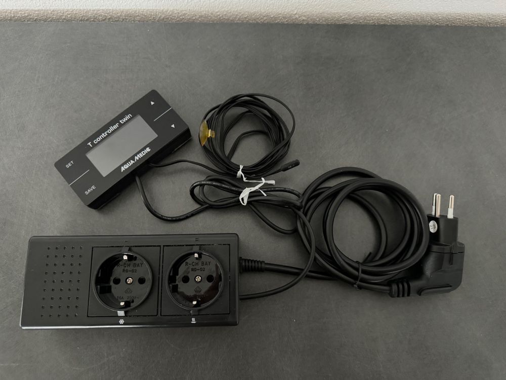 Aqua Medic T controller TWIN für Aquarium (Gebraucht) in Thun für CHF ...