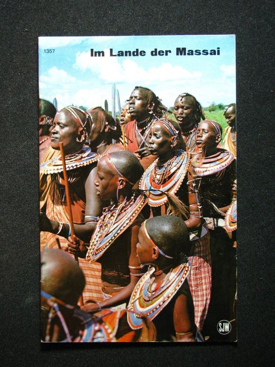 SJW 1357 Max Baumann Im Lande der Massai EA 1976 (Gebraucht) in Reitnau ...