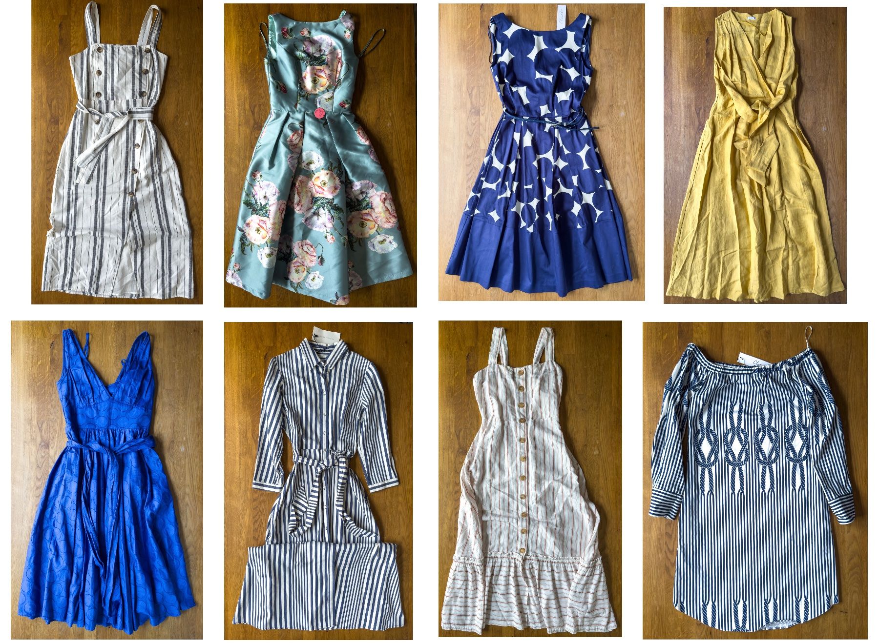 Kleiderpaket mit 8 Kleidern | Gr. XS/S | Zara, Closet, Oysho (Gebraucht ...