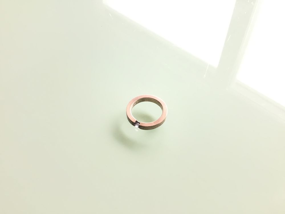 Bague ancienne en argent 925 avec pierre (Gebraucht) in Malleray für ...