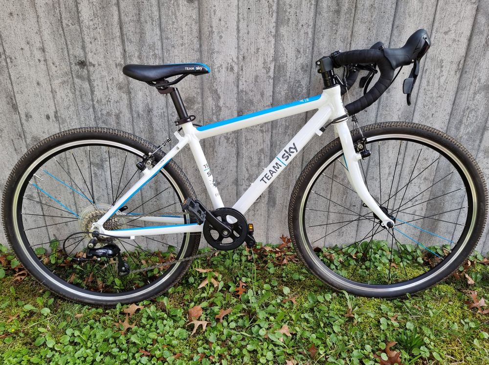 Frog Road 67 - Farbe / Team Sky White (Gebraucht) in für CHF 300 – nur Abholung auf Ricardo kaufen