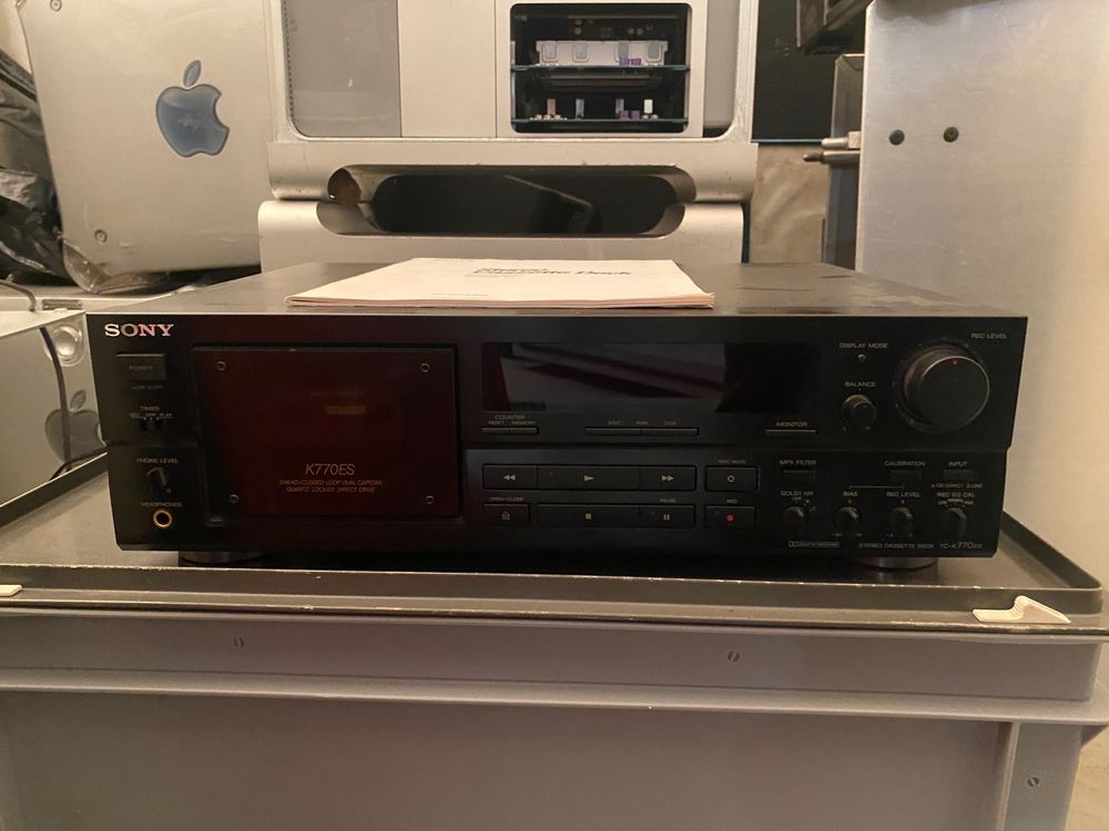 Sony K770ES TapeRecorder MC Tape Recorder | Kaufen auf Ricardo