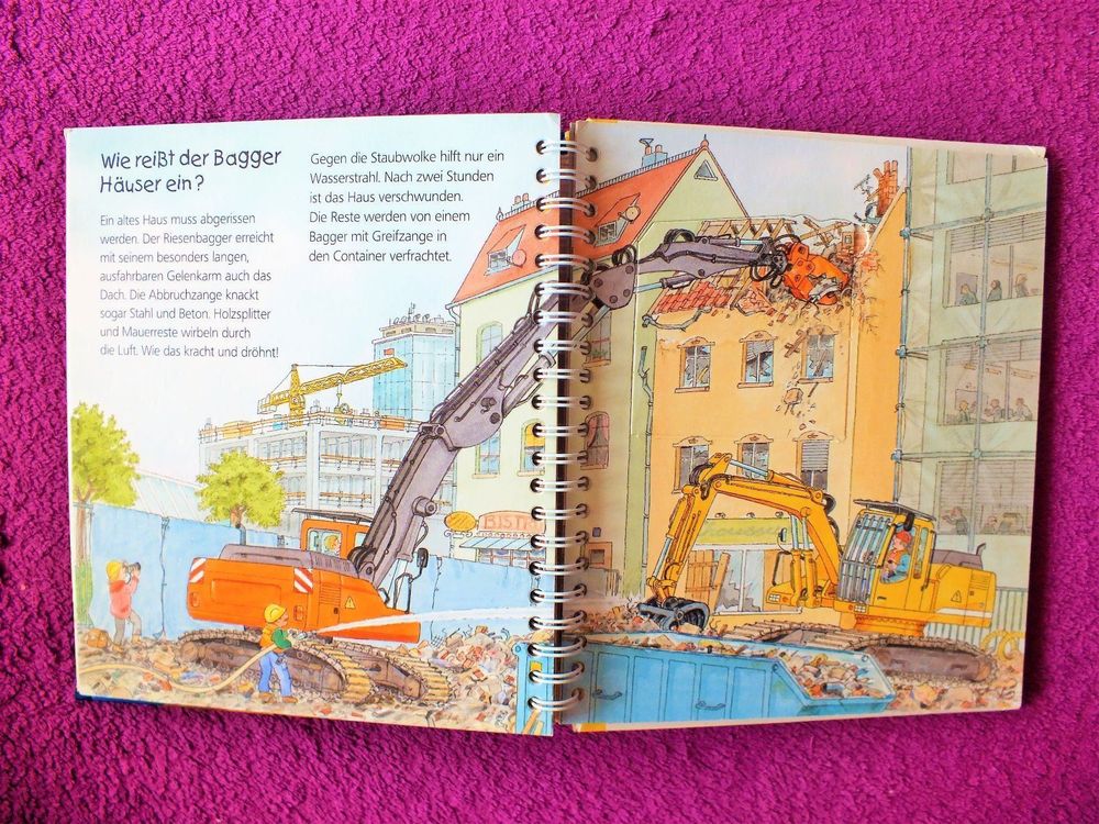 Wieso Weshalb Warum Junior Buch - Der Bagger | Kaufen auf Ricardo
