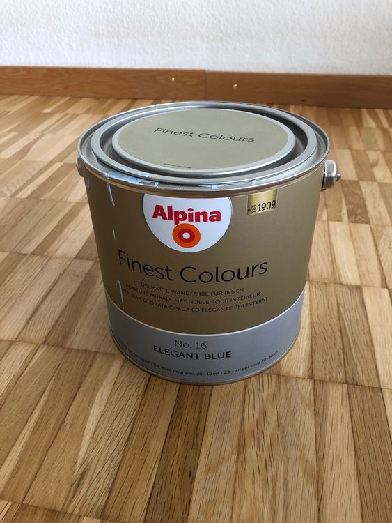 Pot de Peinture Alpina Elegant Blue | Kaufen auf Ricardo