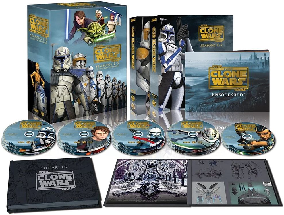 Clone Wars Collectors Edition | Kaufen auf Ricardo