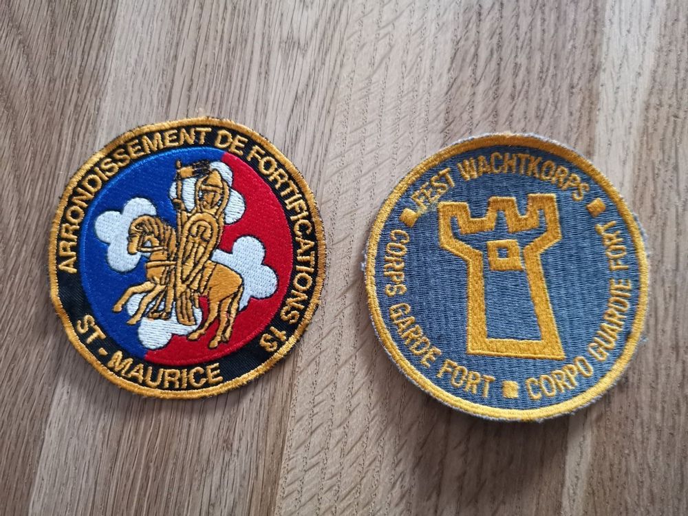 Ancien badge des Gardes Fortifications | Kaufen auf Ricardo