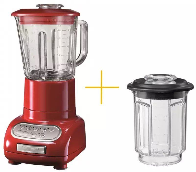 KitchenAid Standmixer Blender Artisan rot (Gebraucht) in Albligen für ...