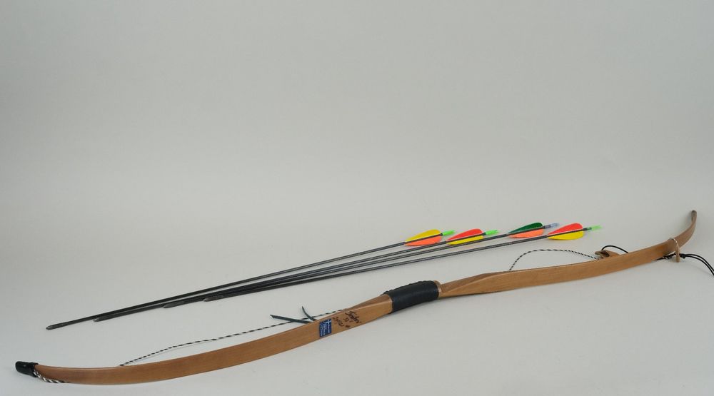 TOMBOW Horsebow Pfeilbogen von Strebel Sport | Kaufen auf Ricardo