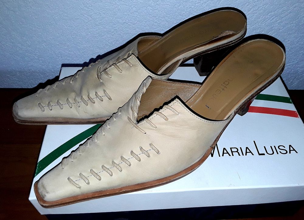 Chaussures à talon ouvertes femme taille 38 très bon état (Gebraucht ...