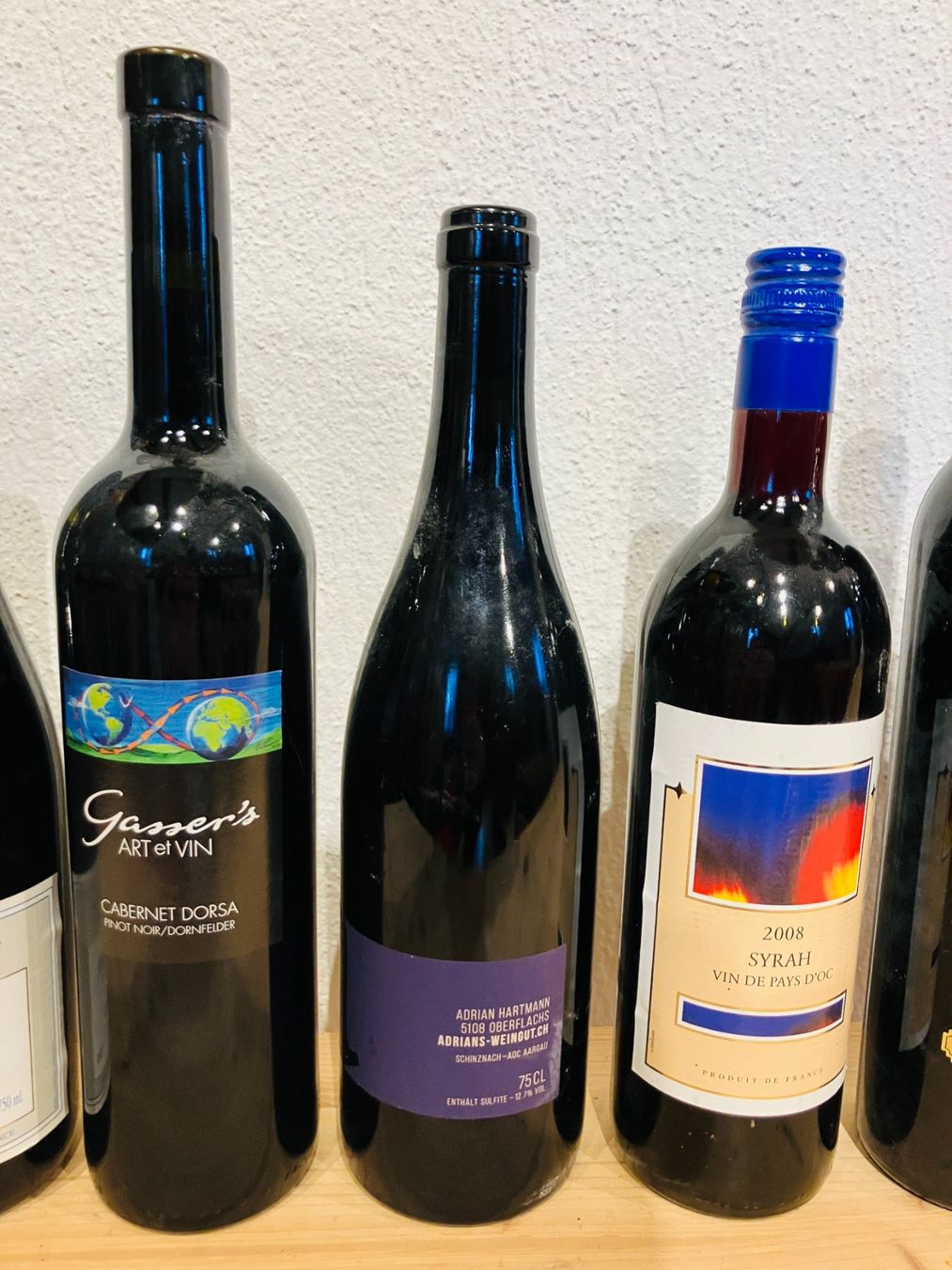 10 Stk Wein / Konvolut Rotwein Montepulciano, Pinot noir etc (Neu und ...