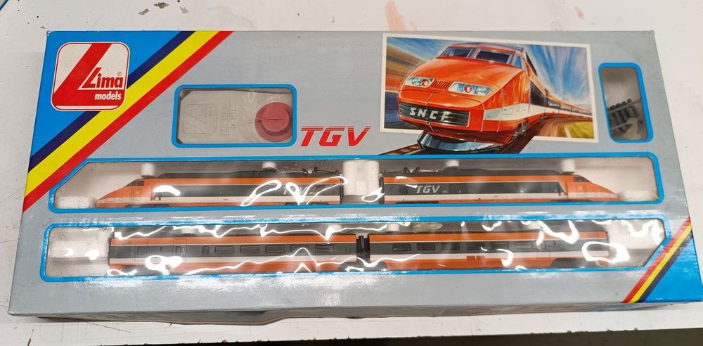 Lima TGV Modelleisenbahnset | Kaufen auf Ricardo