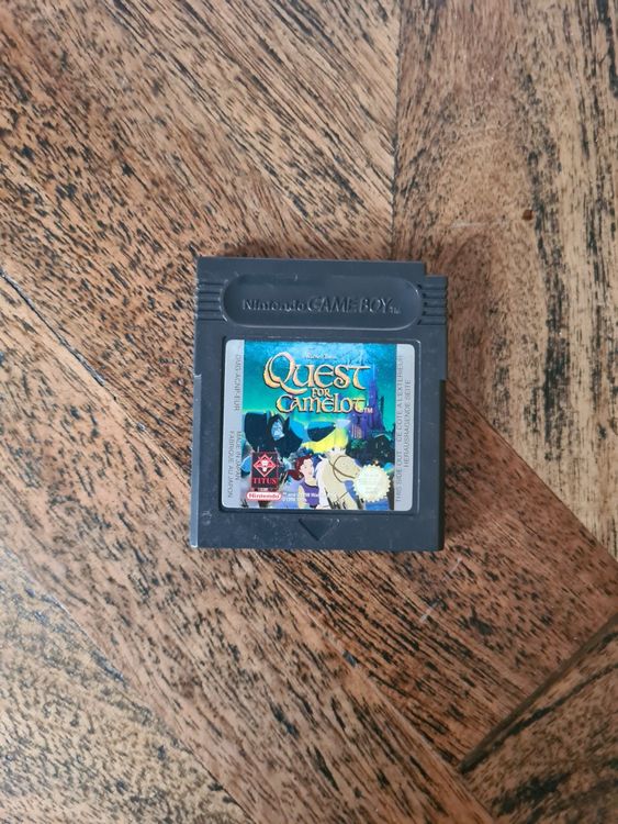 Quest for Camelot Nintendo Gameboy Color GBC (Gebraucht) in Zürich für ...