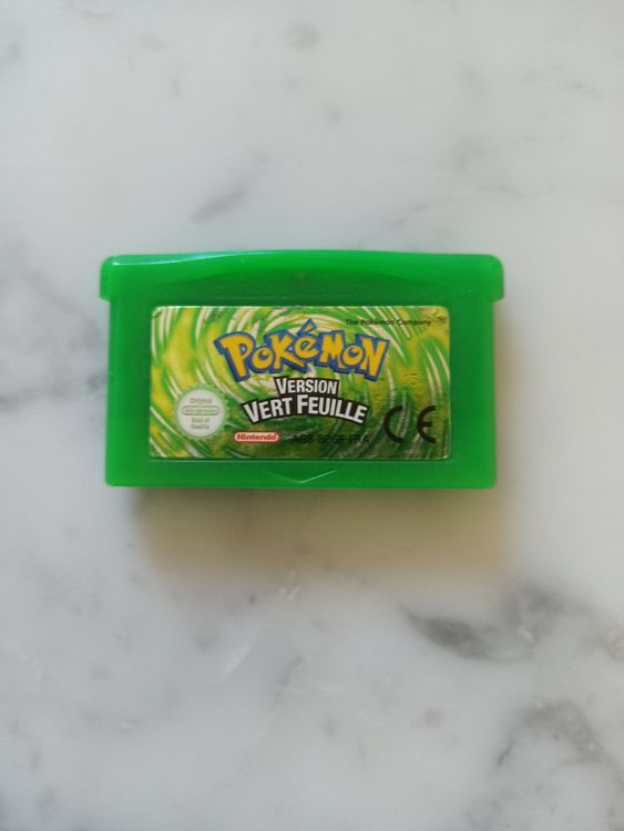 Pokémon version vert feuille (Gebraucht) in Courroux für CHF 39 – mit ...