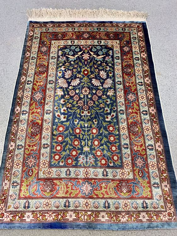 Hereke, Seide Teppich Ab 1.- !!! | Kaufen auf Ricardo