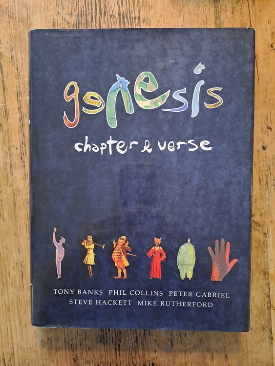 Genesis - chapter & verse - english! (Gebraucht) in Effretikon für CHF ...