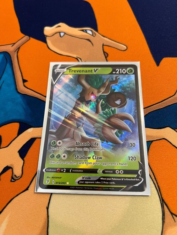 Pokemon - Trevenant V (EVS 013) - Evolving Skies (Neu (gemäss ...